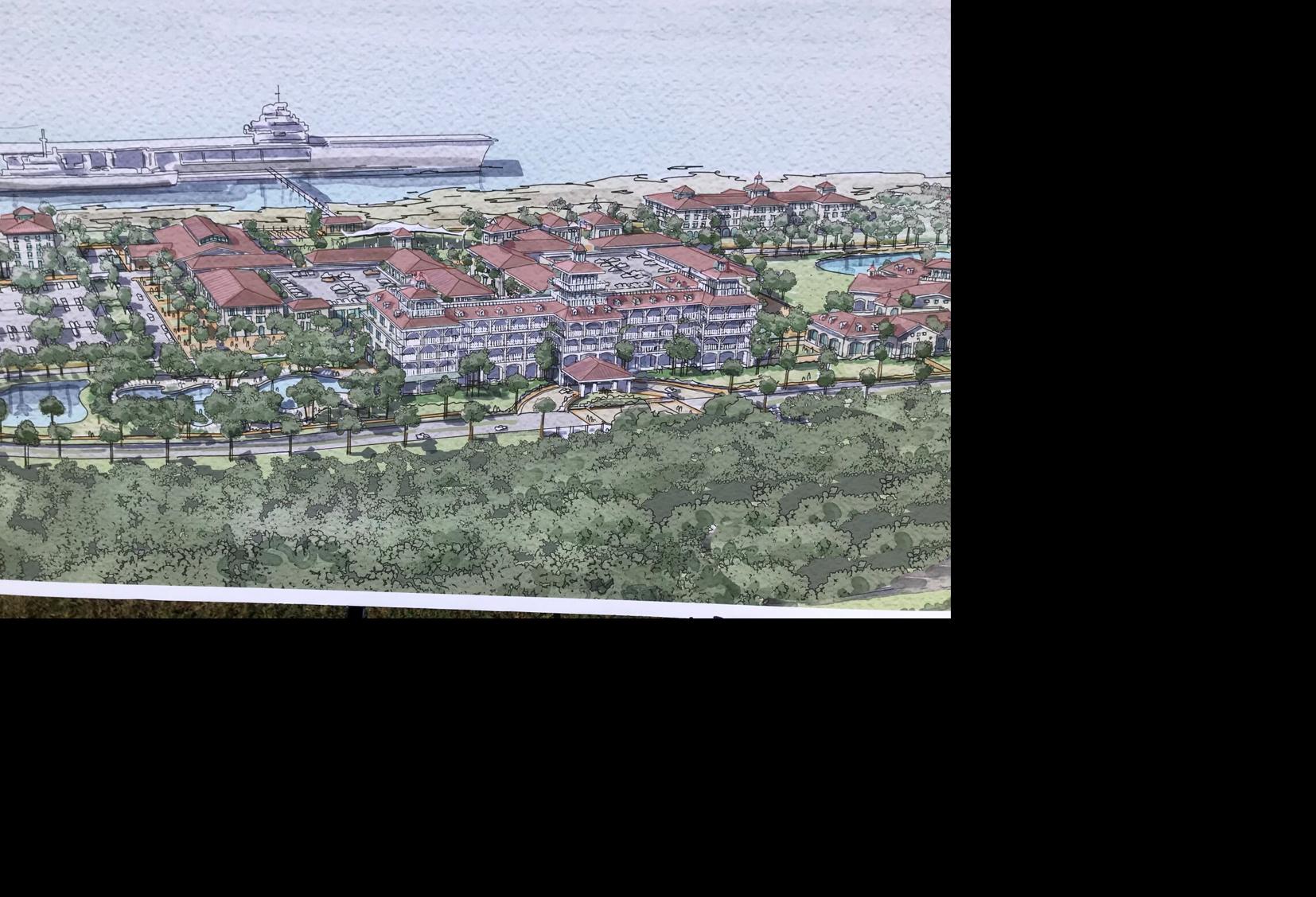 $400M-$500M Mount Pleasant development breaks ground at Patriots Point ...