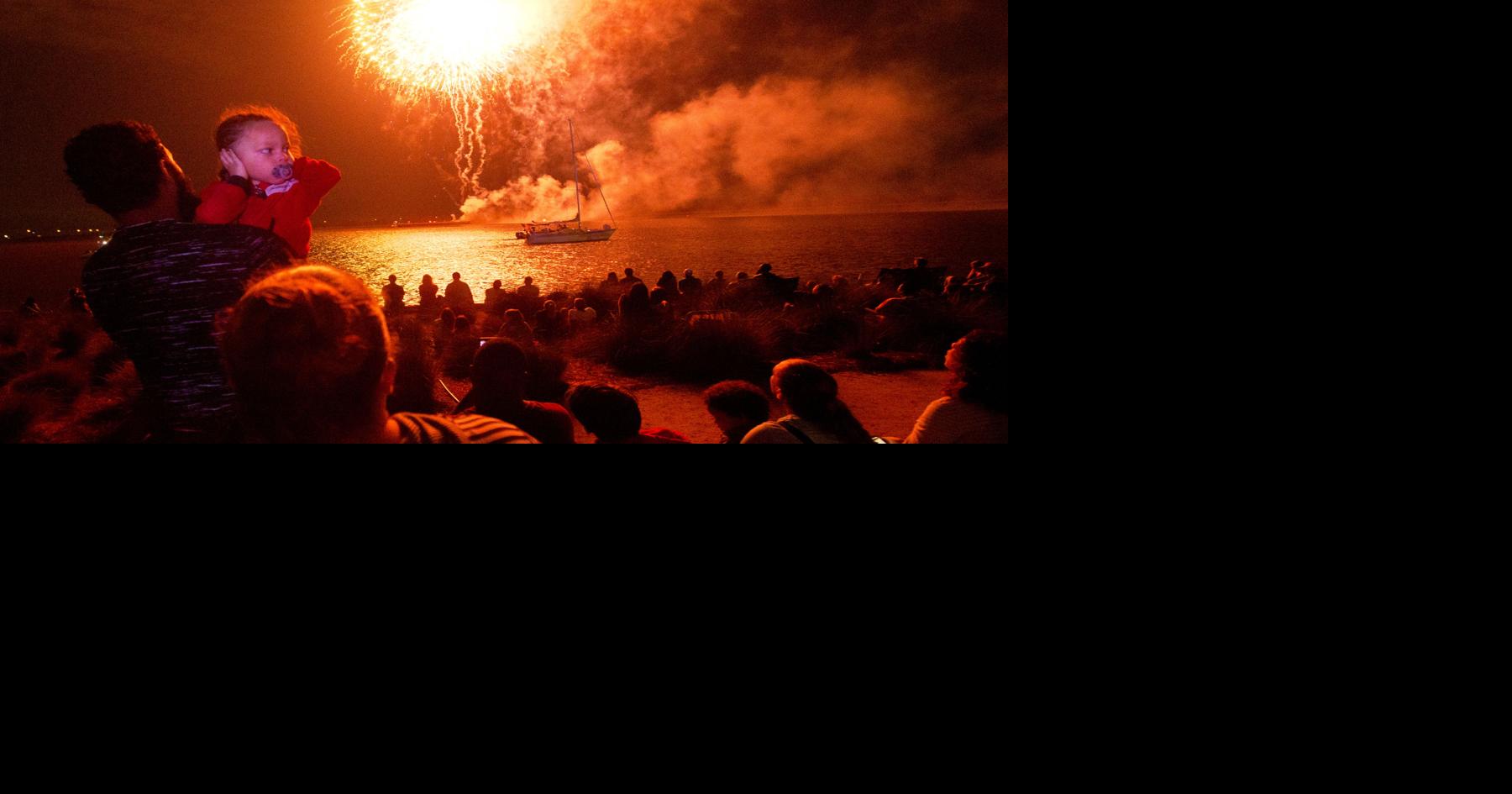 My Charleston Weekend: Fireworks explode onto the scene