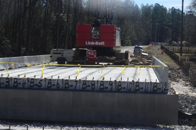 SCDOT: Old Shoals Road bridge to re-open in April