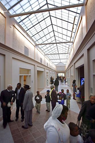 City growing greener with new gym, community center