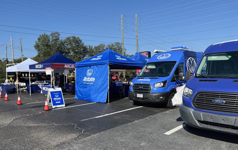 Insurance Village set up in Aiken's Southside after Helene | Hurricane ...