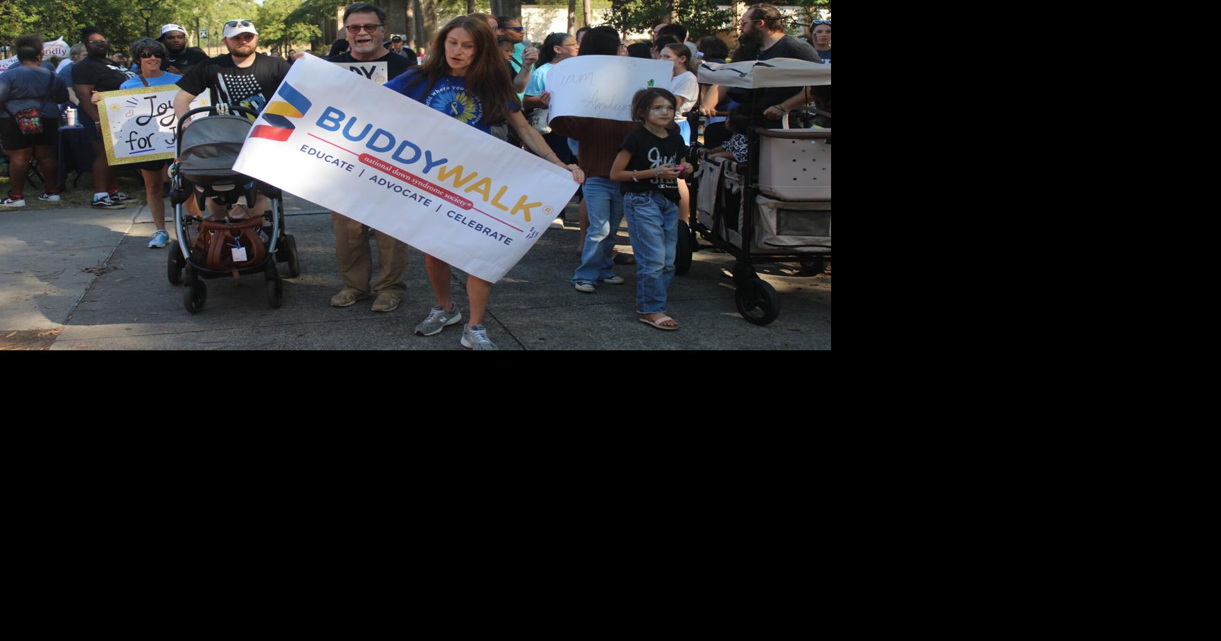 USC Aiken holds Buddy Walk for Down syndrome awareness