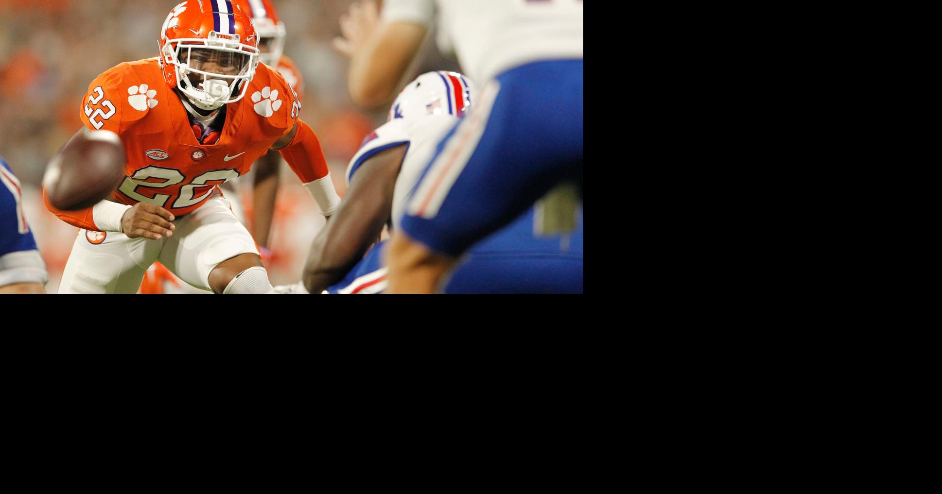 Clemson's Simpson holds off on red velvet cake — and 'Will' LB — with ...