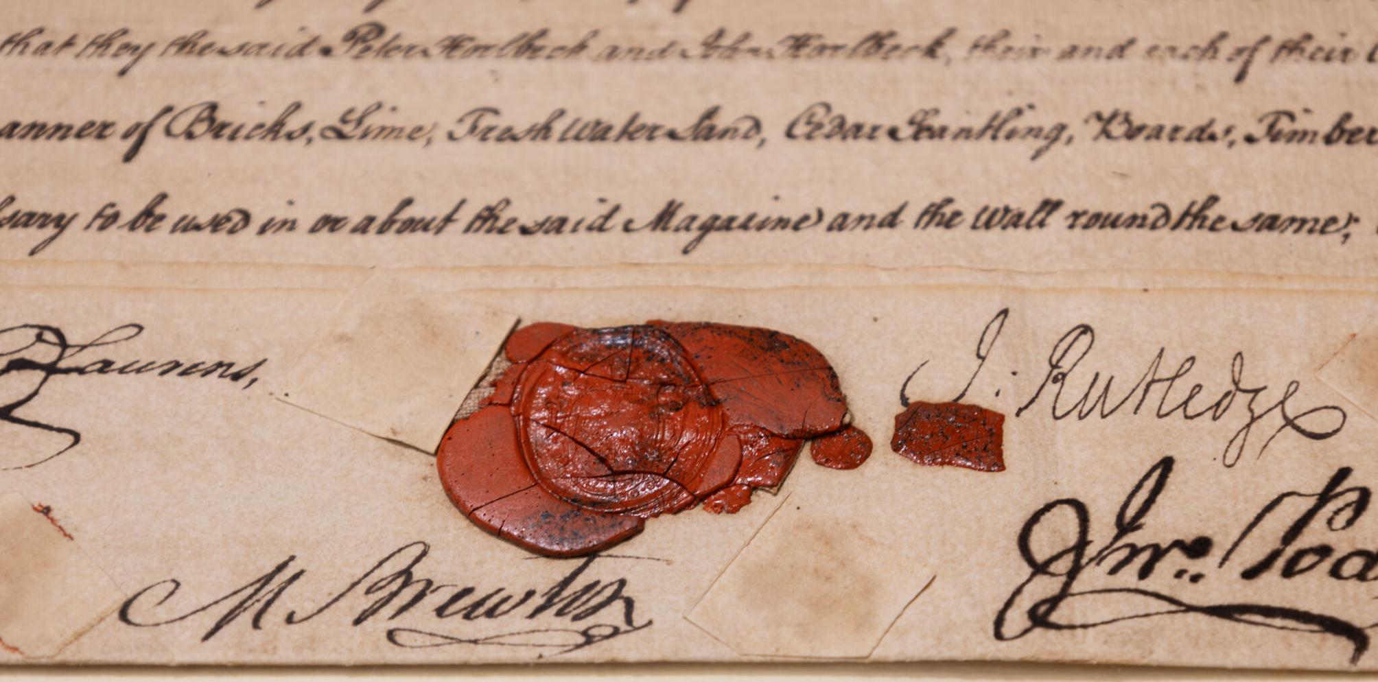 Horlbeck family donates 200+ years of Charleston history