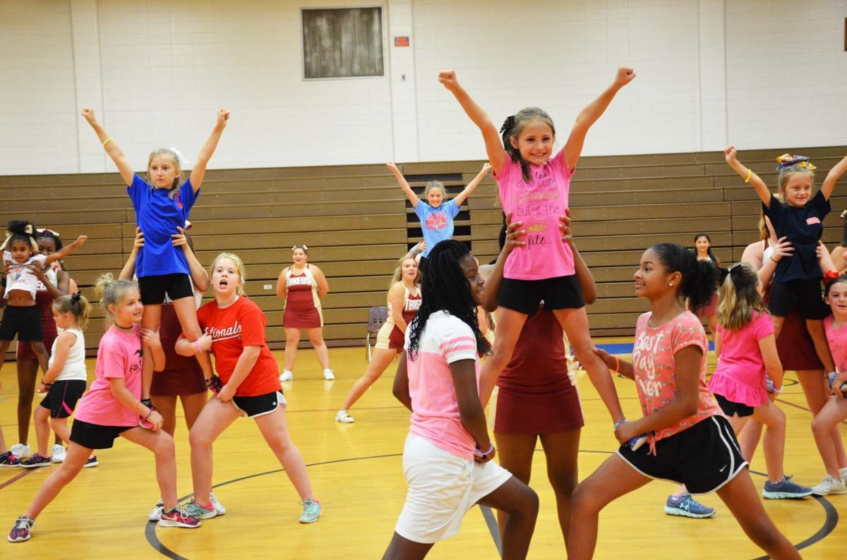 Girls learn chants, routines at South Aiken cheer camp | News ...