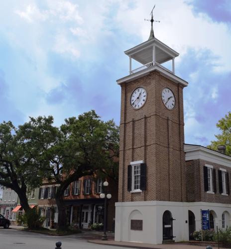 Georgetown then and now grabs your interest