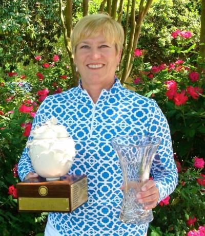 Mount Pleasant's Lea Anne Brown wins 6th WSCGA Senior Player of the ...