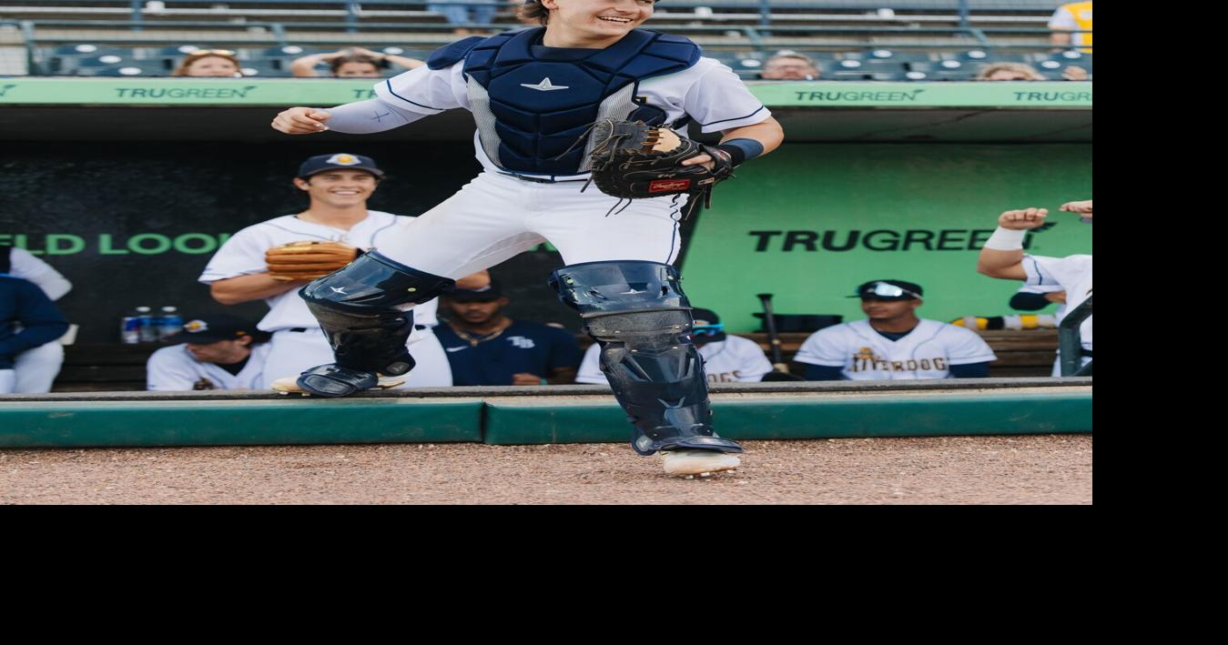 RiverDogs catcher Nathan Flewelling has big league potential
