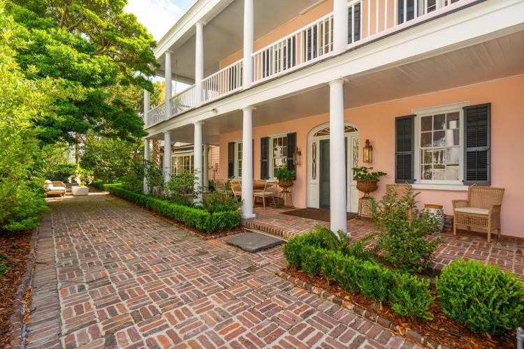 Pink Charleston mansion on Zillow Gone Wild listed for $7M