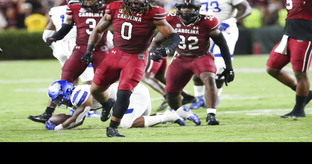 Gamecocks linebacker Debo Williams led the team in tackles | USC ...