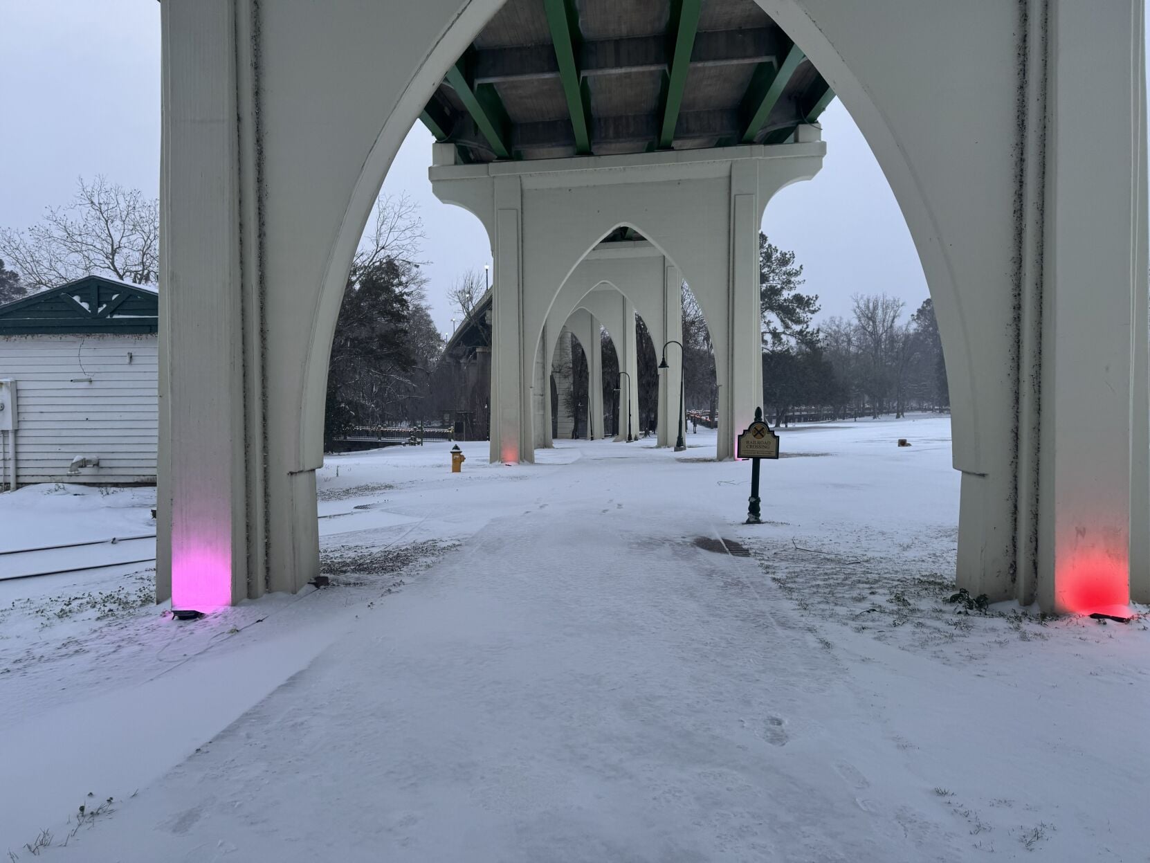 Live updates from Myrtle Beach's second snow in two years