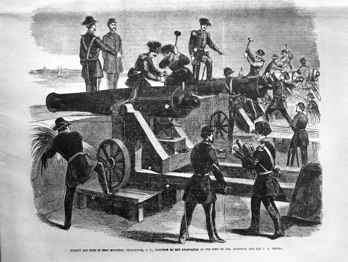 Did the Civil War start in Jan. 1861? Many historians say so