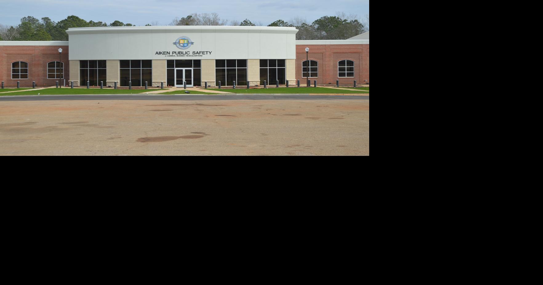 Aiken Public Safety employees will soon begin move to new headquarters