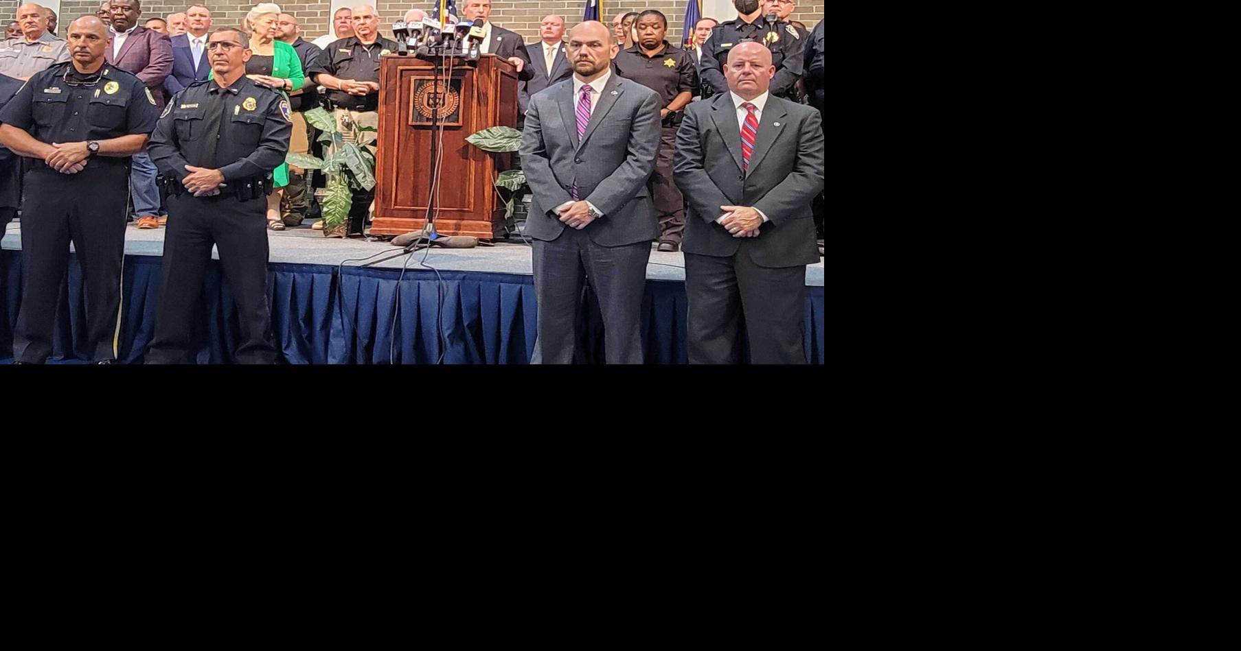 SLED chief: SC needs a law allowing officers to arrest more felons with ...