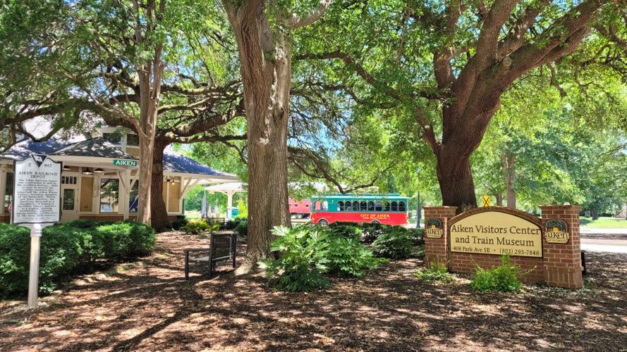 Railroad history brought to life at the Aiken Visitors Center and Train ...