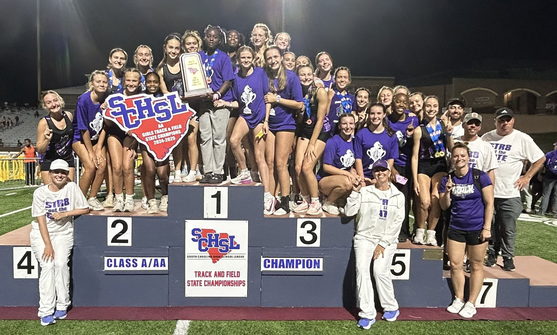 Philip Simmons girls win state title in track and field