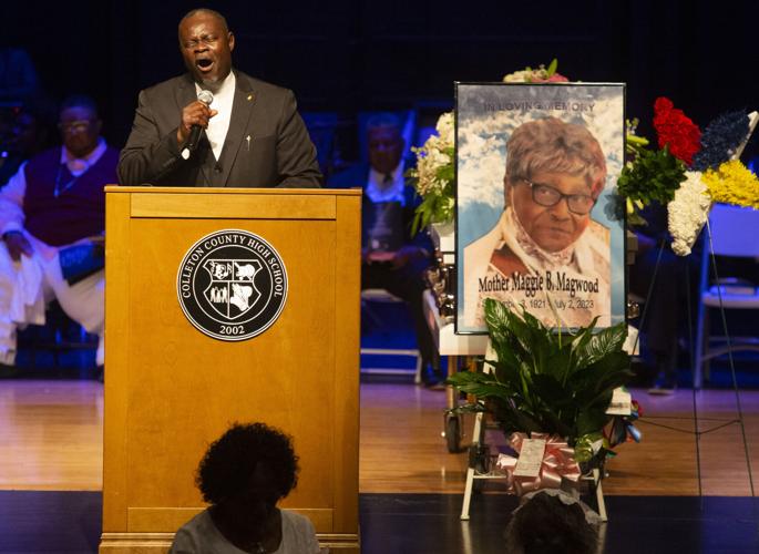 Photos: Funeral for victims of Green Pond Tragedy