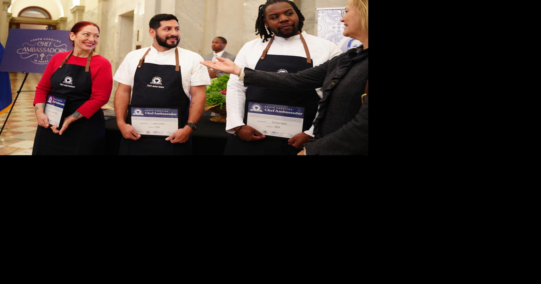 Chef of Ratio chosen as 2024 SC Chef Ambassador