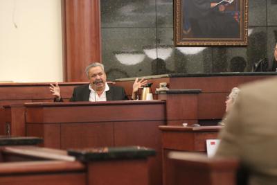 Greg Leon takes the stand in murder trial, claims fatal shot was self ...