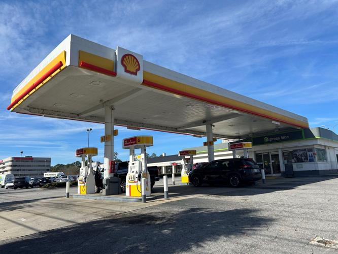 shell gas station information
