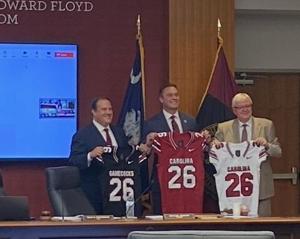 Gamecocks switch apparel from Under Armour to Nike