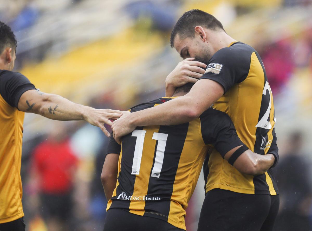 Photos: Charleston Battery plays final game at MUSC Health Stadium ...