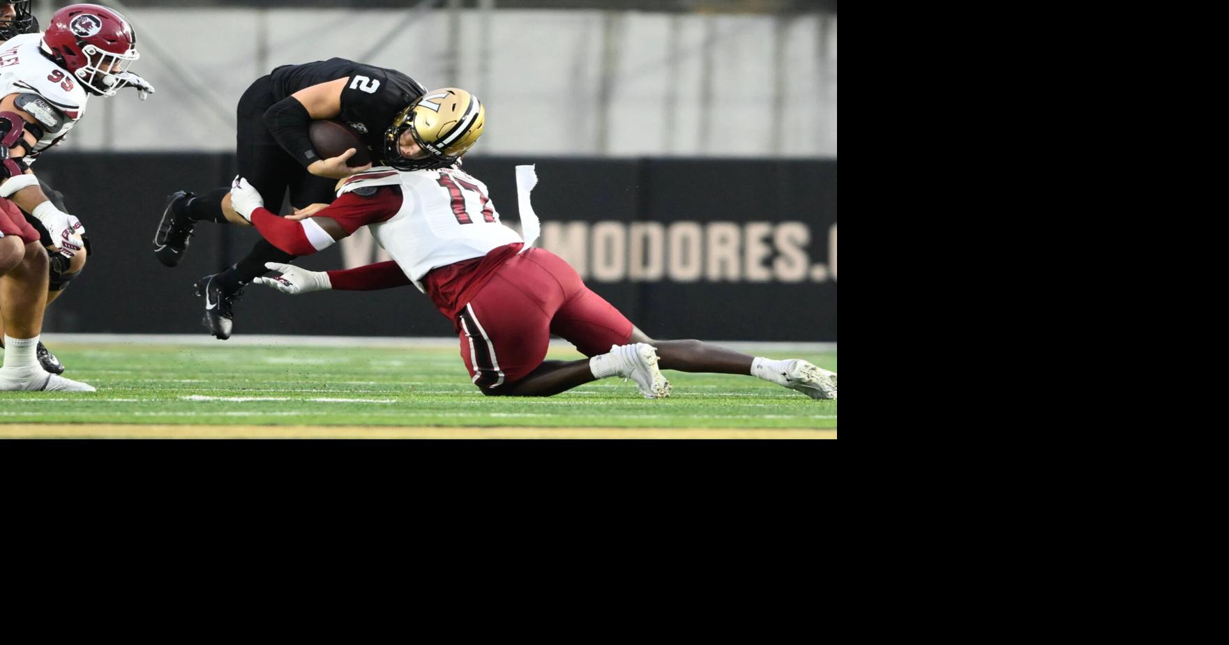 Can Gamecock defense again contain Vanderbilt quarterback?