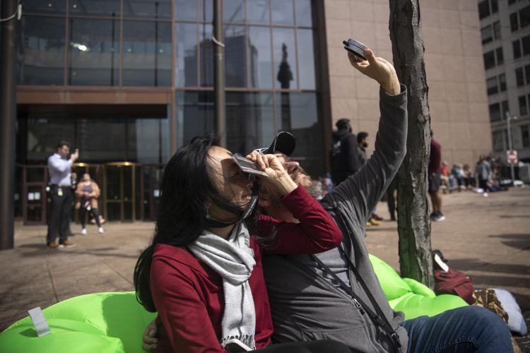 Photos: Total solar eclipse over Cleveland after South Carolina won ...