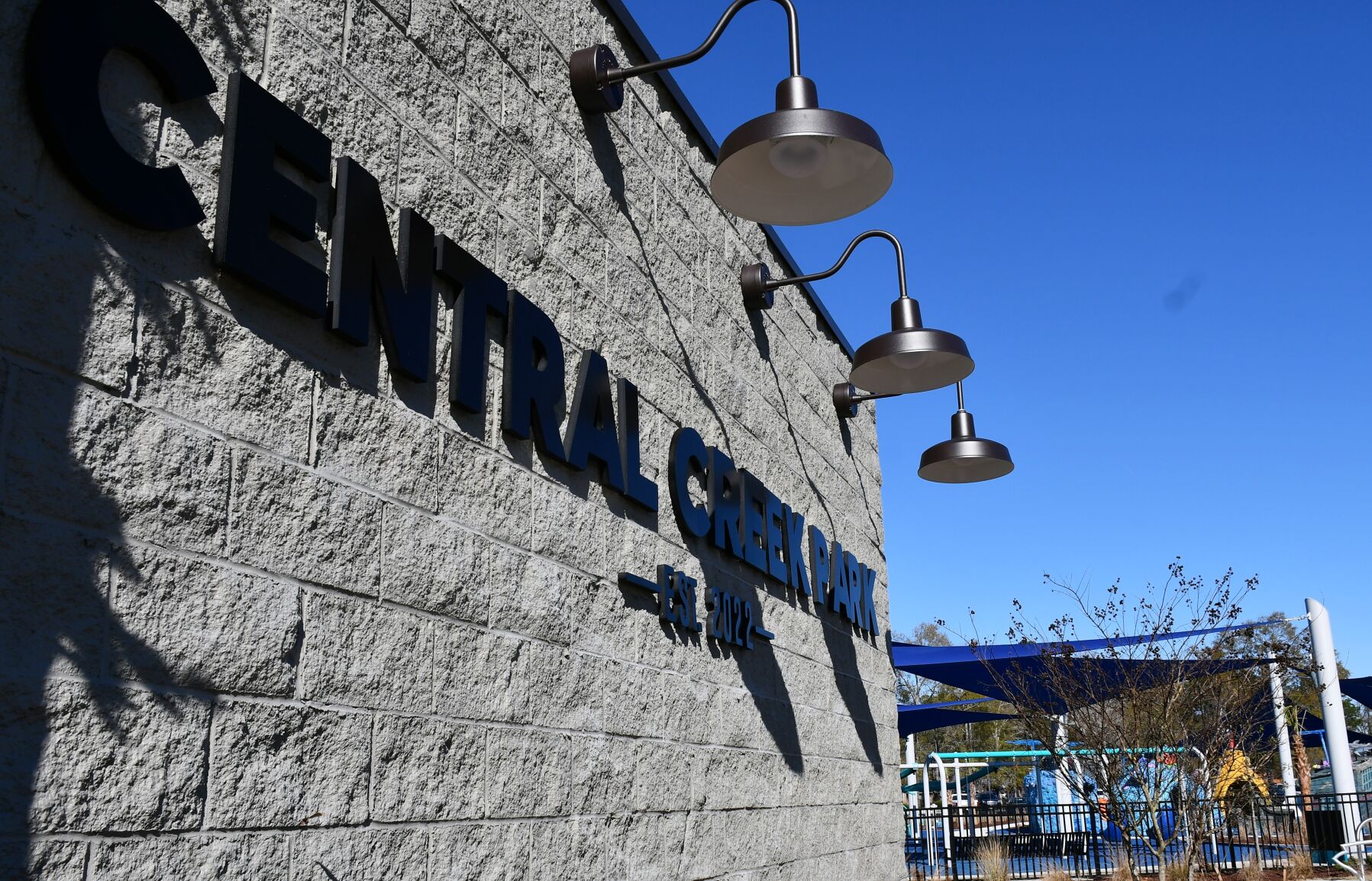 Far and wide new Goose Creek park is a big hit