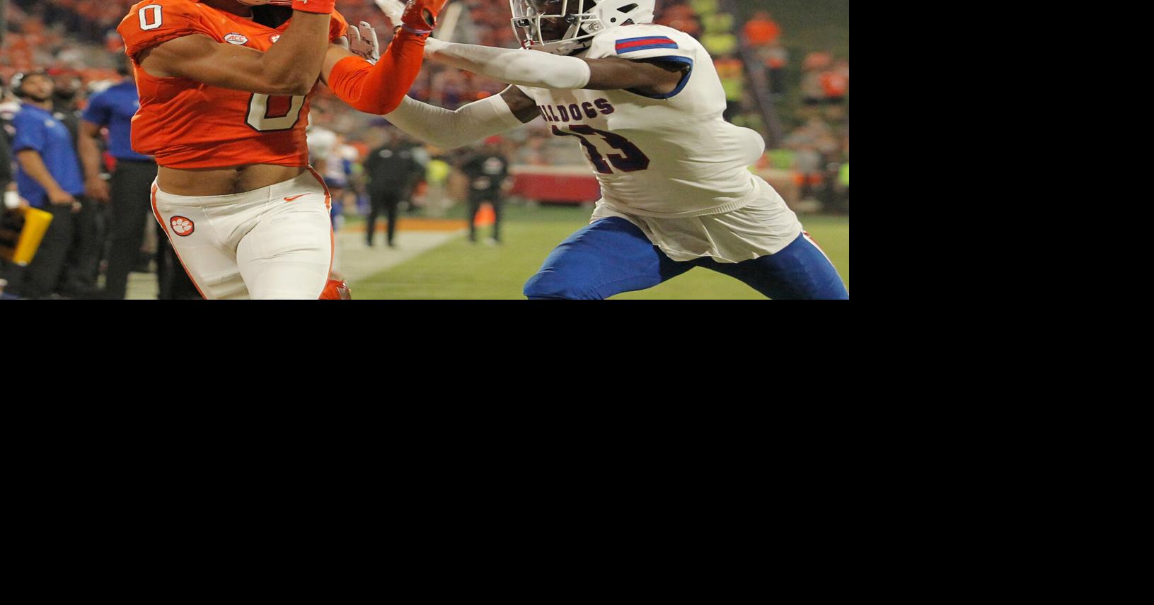 Clemson's Antonio Williams learns from 'immature' freshman season