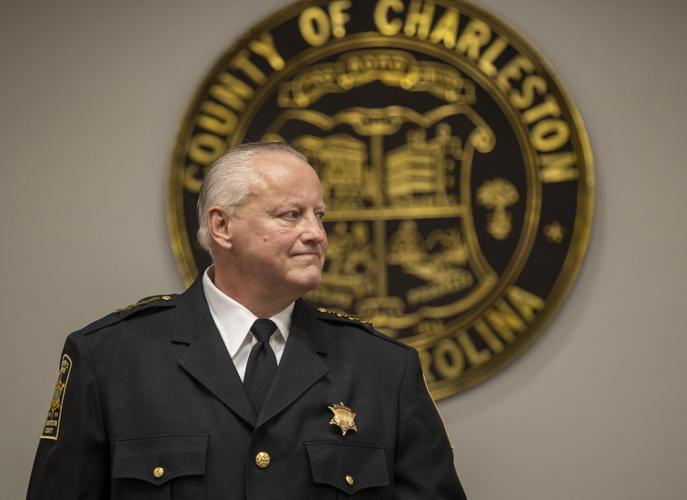 Carl Ritchie sworn in as new Charleston County sheriff