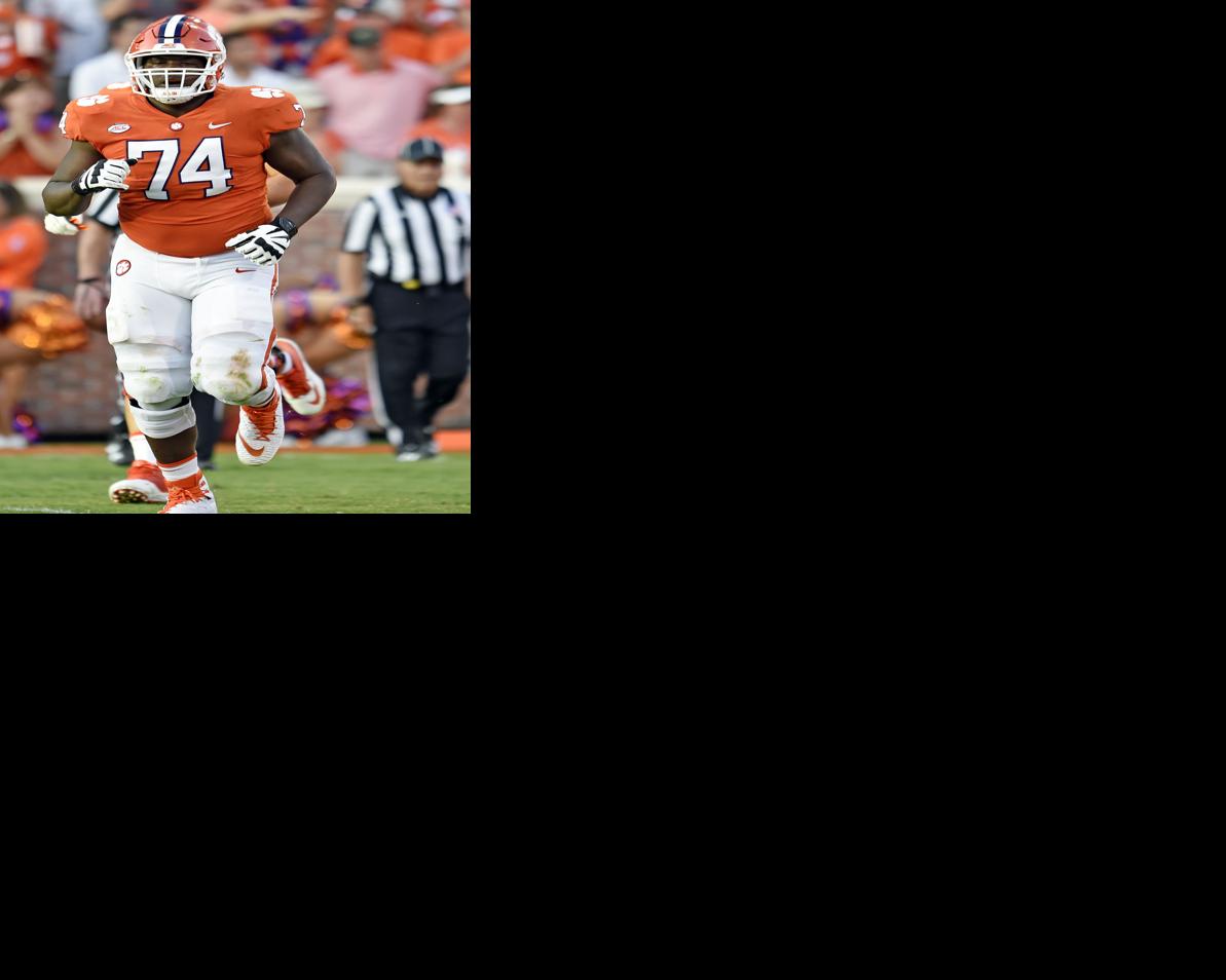 Meet John Simpson: Clemson's lovable, huggable and huge offensive lineman