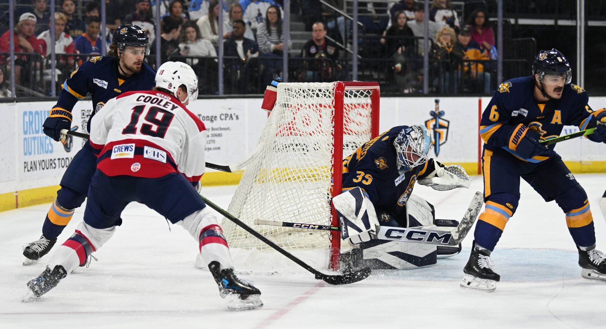 SC Stingrays beat Atlanta Gladiators in Game 6 Kelly Cup