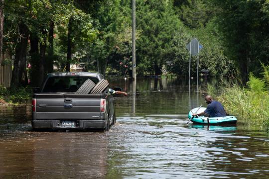 Edisto River falls short of 'major' flood stage