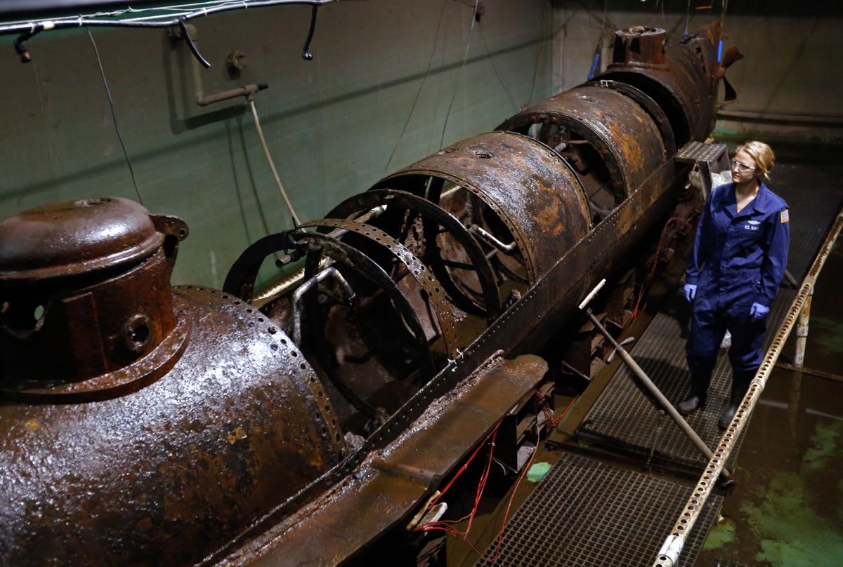 New discoveries inside the H.L. Hunley | Multimedia | postandcourier.com