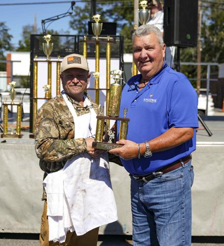 Pig Pickin' Cook-Off Winners 2024