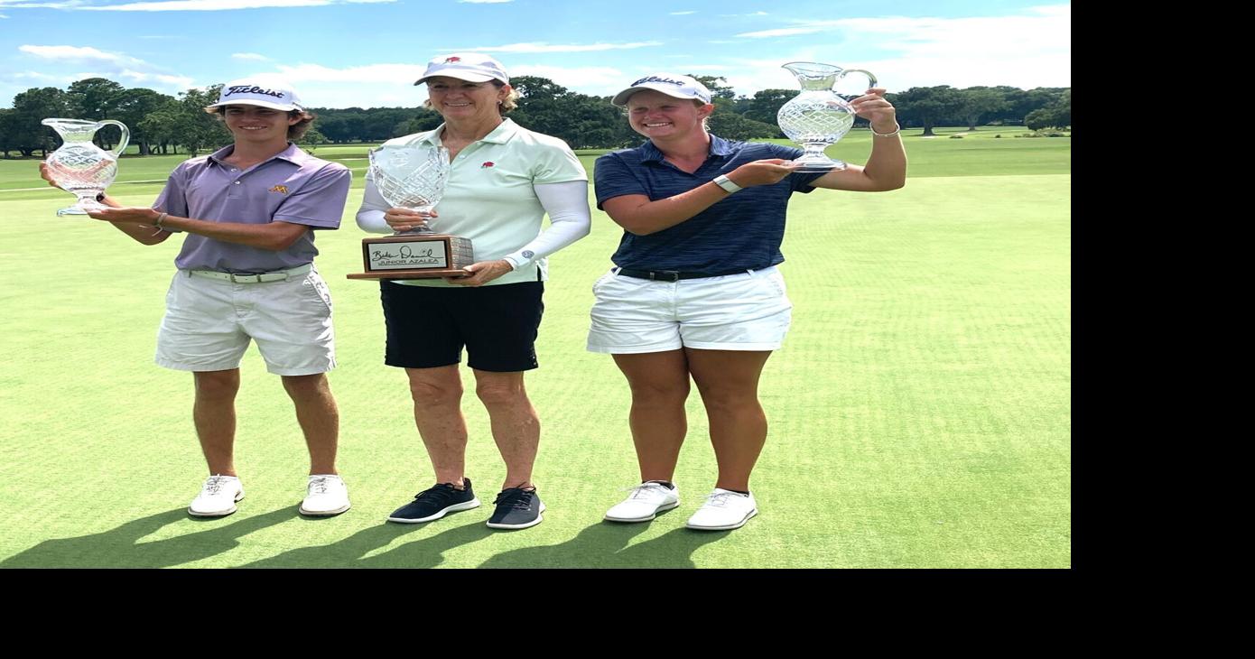 Crousore, Miller take Beth Daniel Junior Azalea titles
