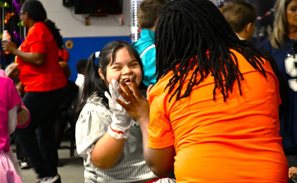 Collectively cool at Sangaree Middle School