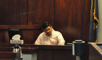 ‘It was my fault’ Bonilla testifies Pegram died accidentally in his arms