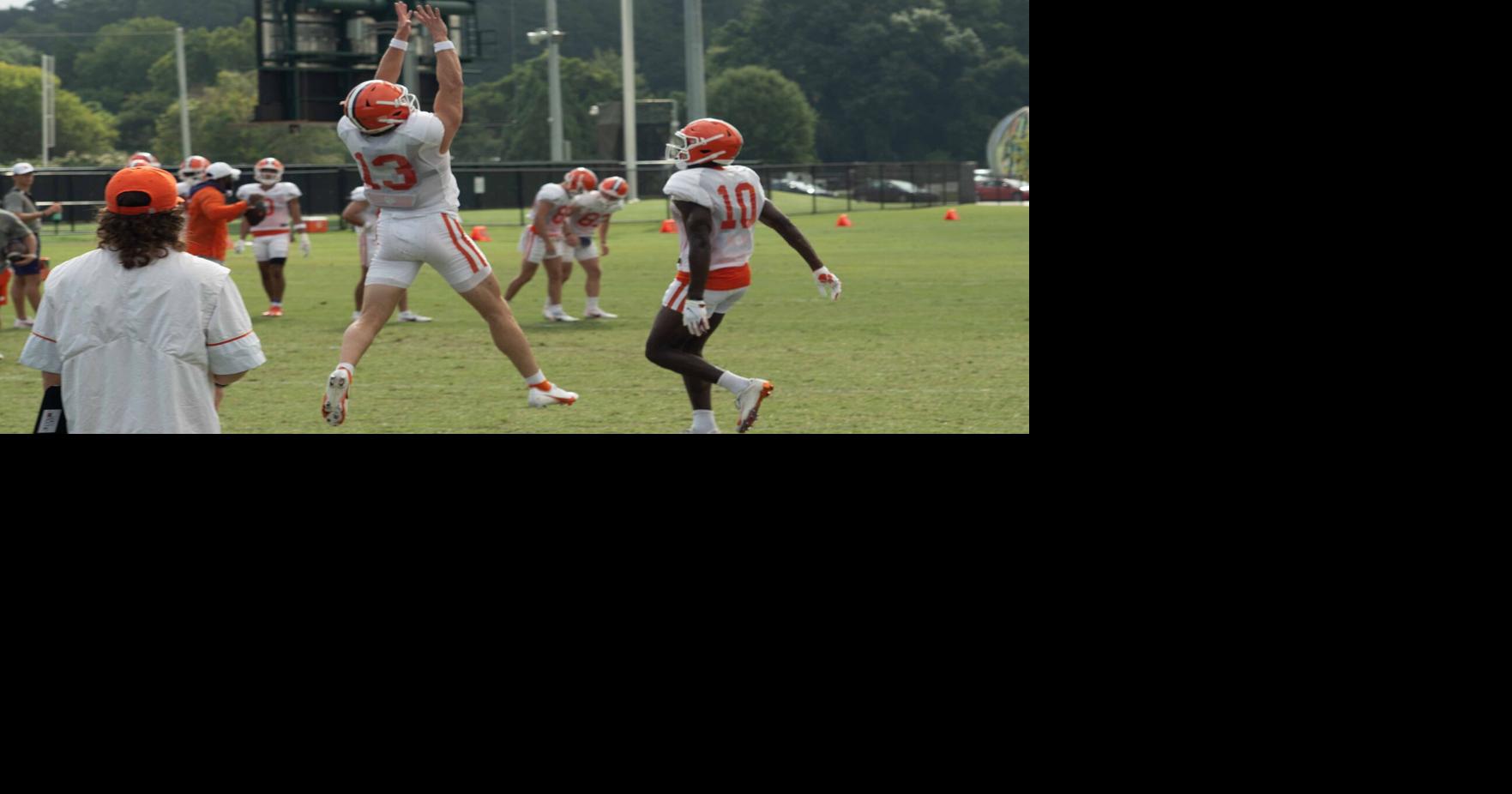 Clemson and Dabo Swinney seem restocked at slot receiver in 2022