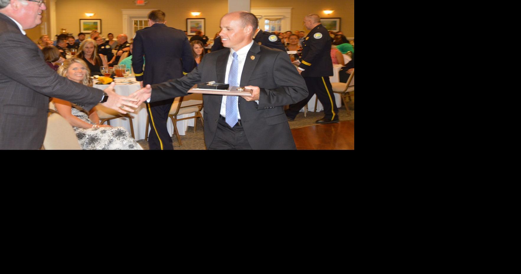 Aiken Public Safety honors officers at annual awards ceremony