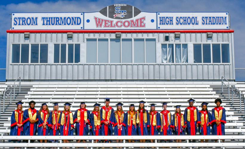 Strom Thurmond High School seniors receive high school diplomas
