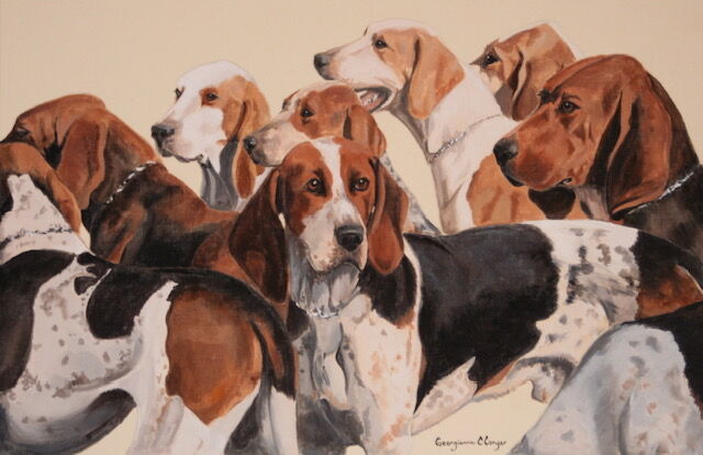 Conger's depictions of horses' personalities important in her art