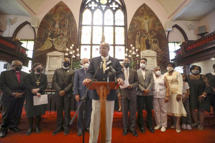 Photos: Emanuel AME Church shooting anniversary seven years on still ...