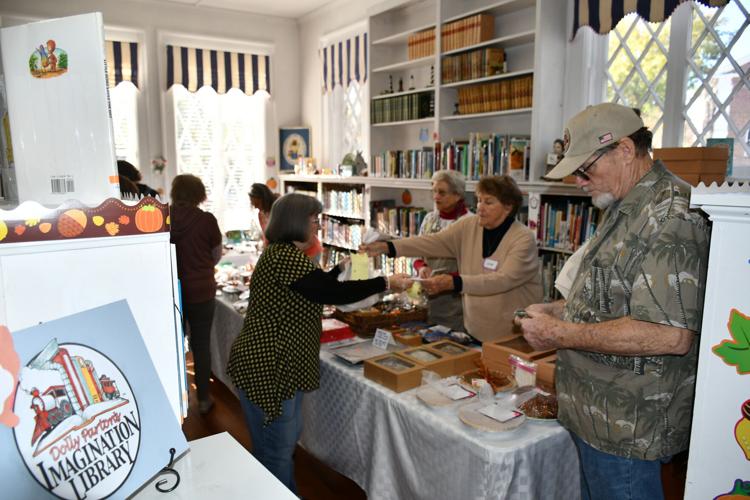Fall Fest takes place at Timrod Library