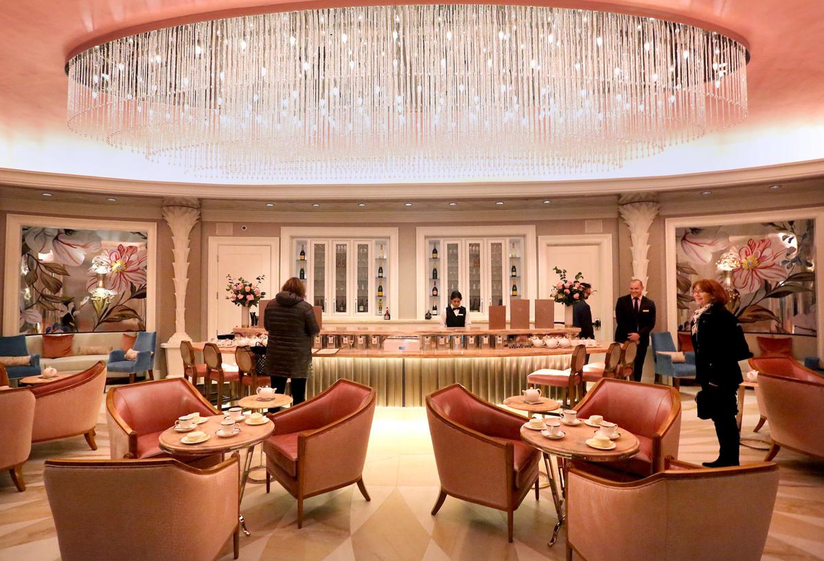 Pink champagne bar to rooftop drinks: the watering holes of Charleston ...