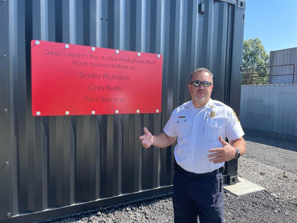 Gaffney Fire Department opens new training center for staff