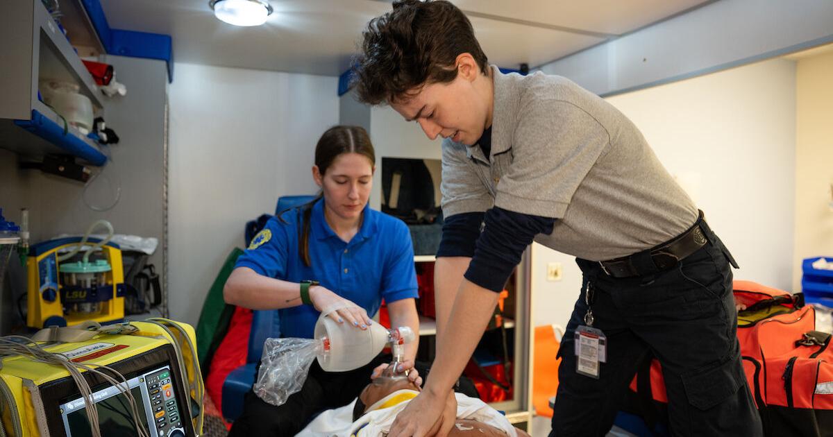 Aiken Technical College's EMS paramedic program receives national ...