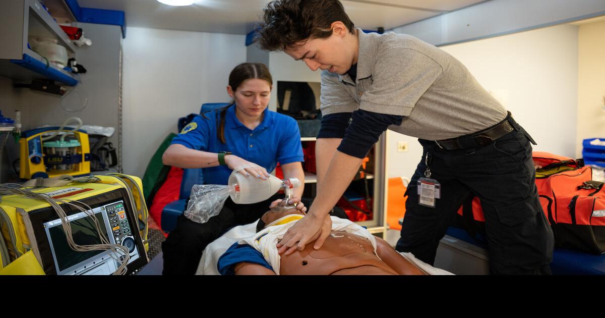 Aiken Technical College's EMS paramedic program receives national ...