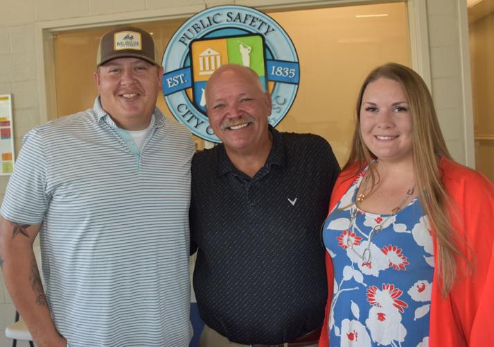 Photos: Department of Public Safety hosts retirement luncheon for Brian ...